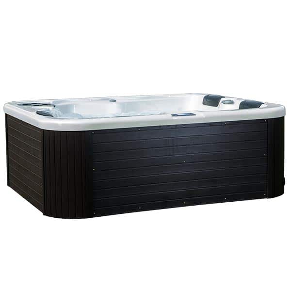 Outdoor spa model Trio - Hot tub / jacuzzi for up to three people