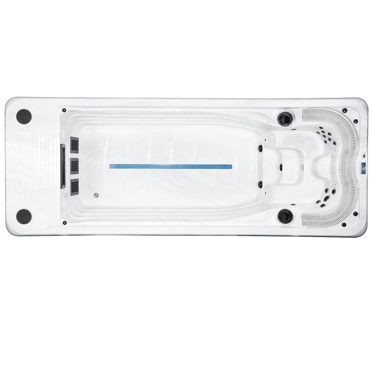 Swimspa River Flow 1 - extra-powerful swim spa