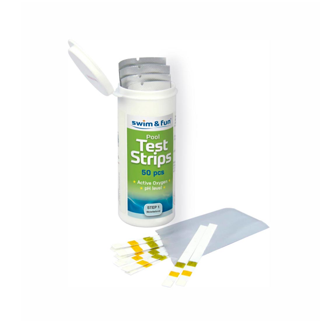 Test sticks for chlorine-free water - Purchase from nordkapliving.es