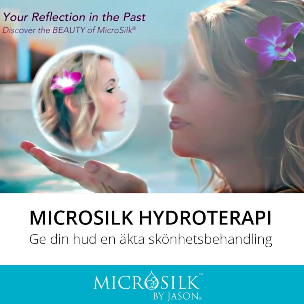 MicroSilk® Hydrotherapy beauty treatment and water therapy