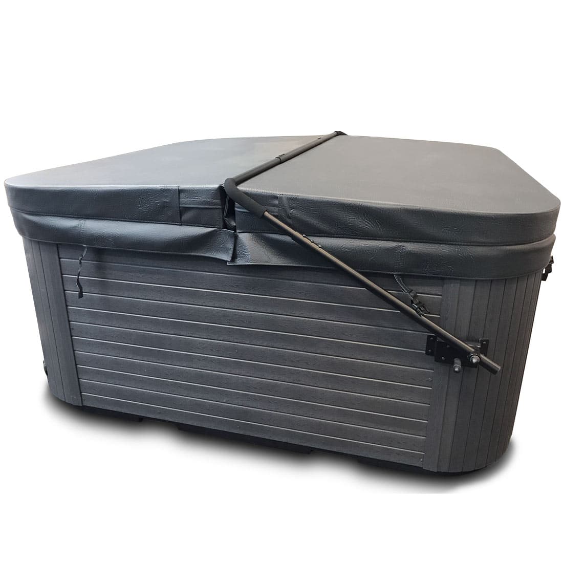 Holder for the outdoor spa cover - NordKap Living