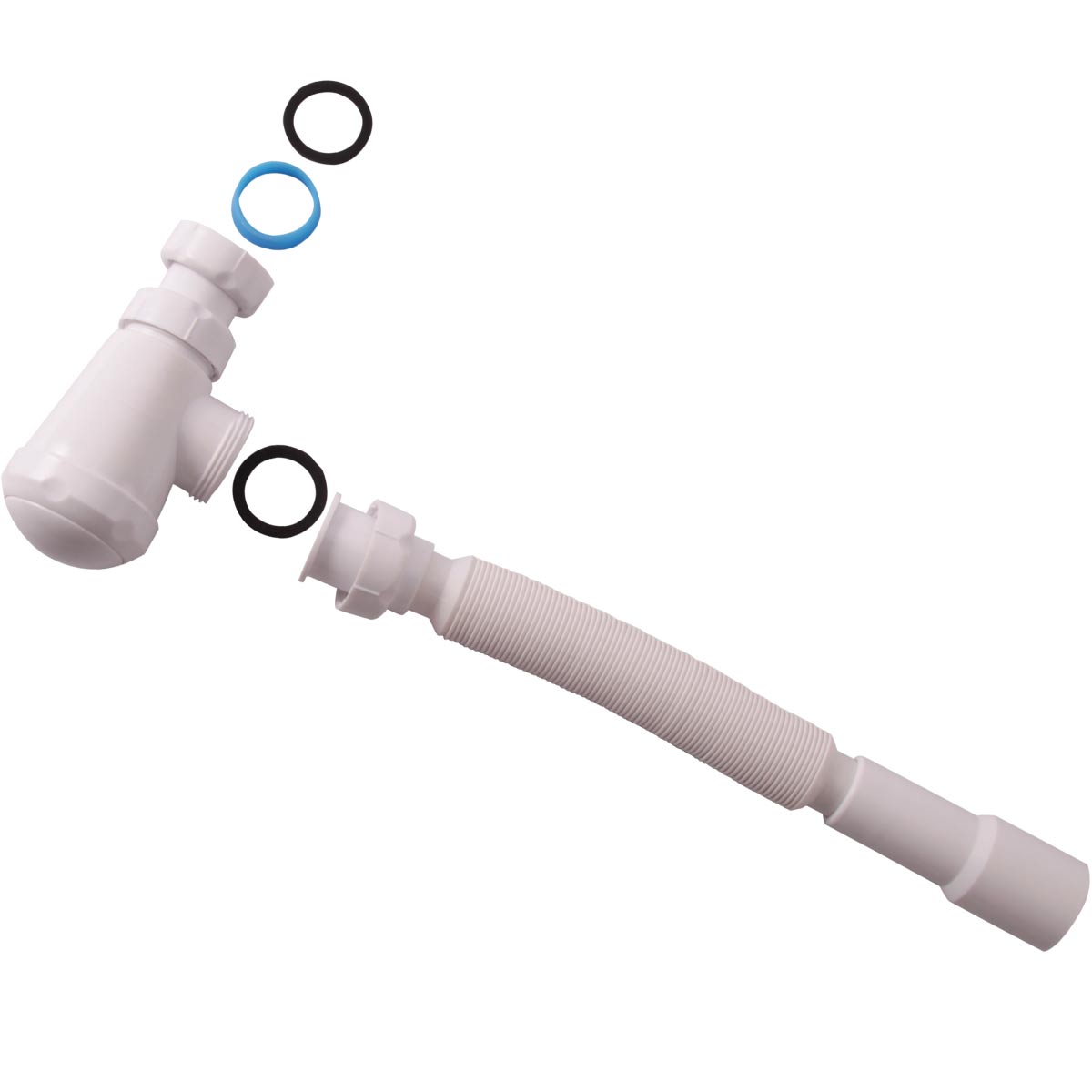 Water trap in white plastic - NordKap Living