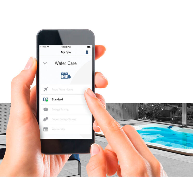 Gecko in.touch 2, Wifi-Module for your outdoor spa | Nordkap Living