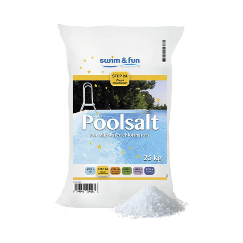 Pool salt, 25 kg | Nordkap Living